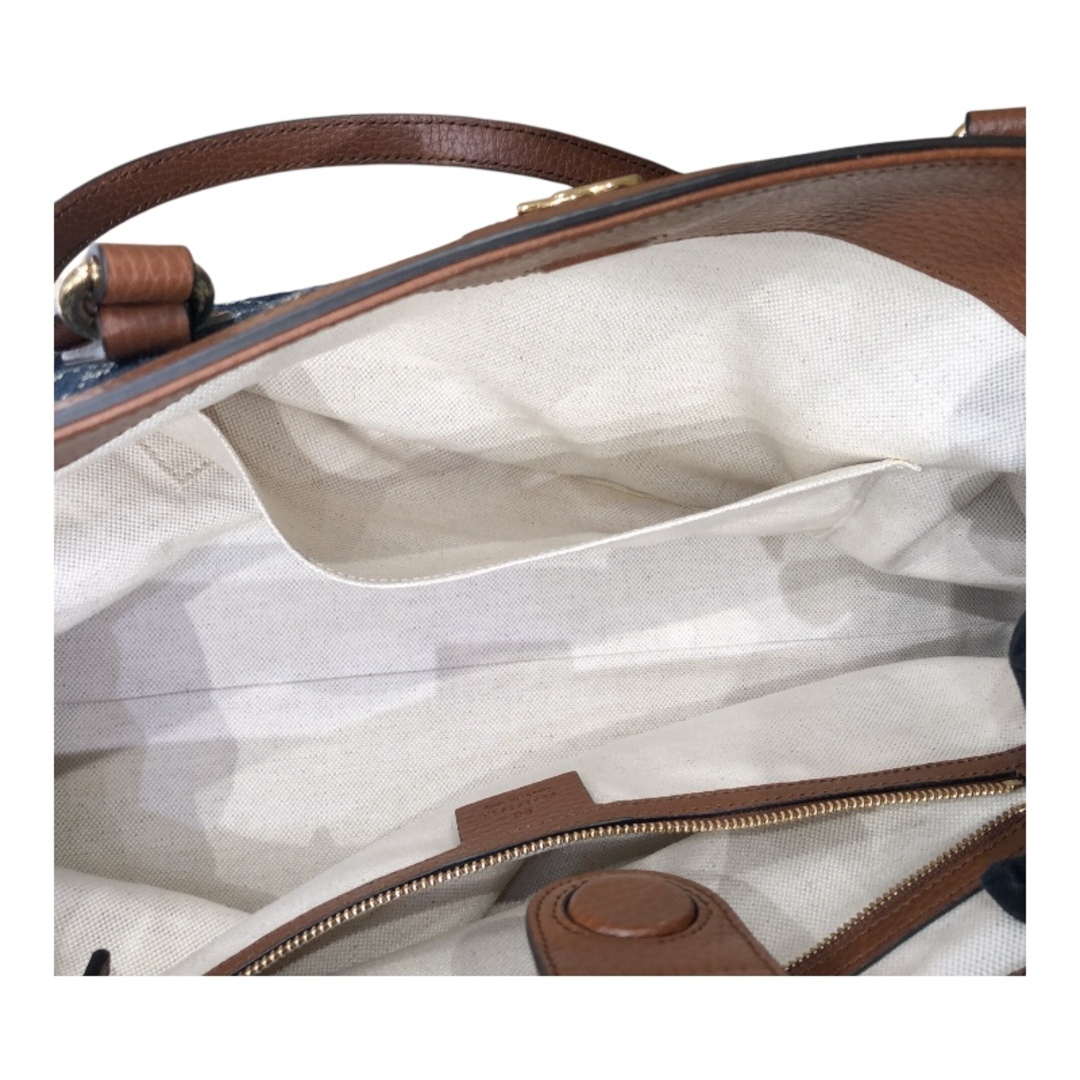 GUCCI - グッチ GUCCI GGデニム トートバッグ 631685 GGデニム GUCCI - グッチ GUCCI GGデニム トートバッグ 631685 GGデニム