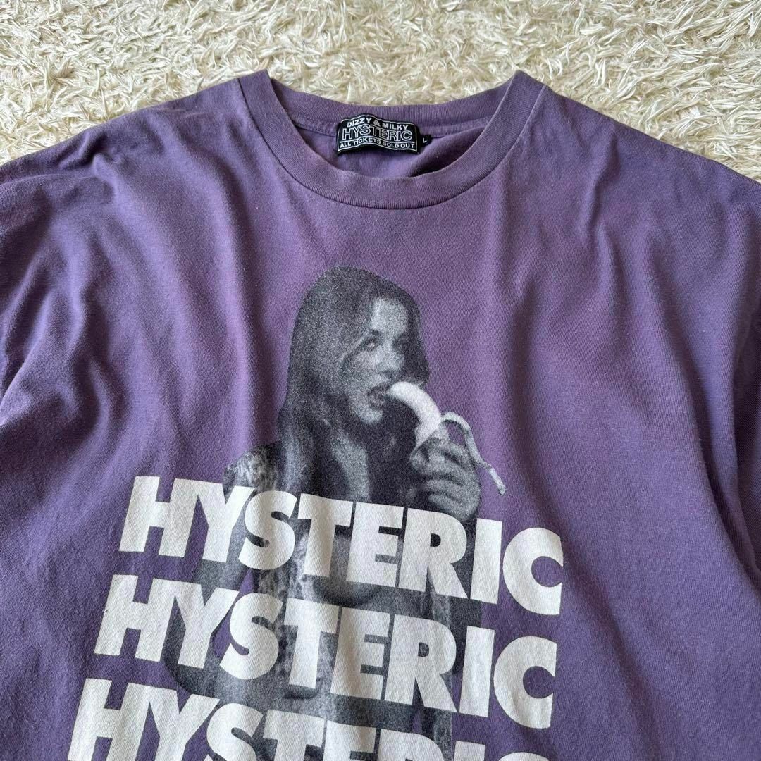 HYSTERIC GLAMOUR - L ヒステリックグラマー tシャツ 半袖 HYSTERIC GLAMOUR - L ヒステリックグラマー tシャツ 半袖