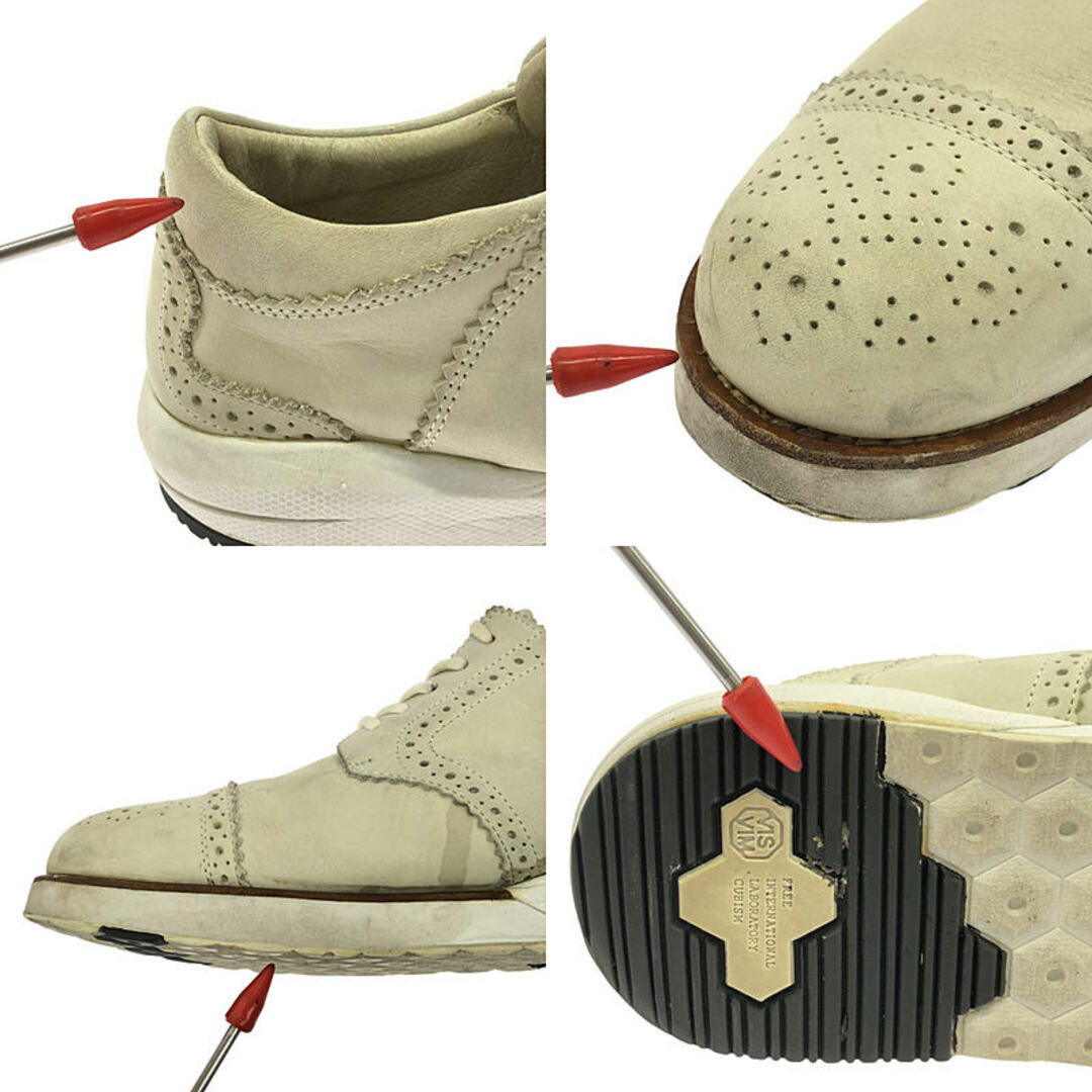 VISVIM - visvim / ビズビム | TYPE BUCKMINSTER CAP / レザー VISVIM - visvim / ビズビム | TYPE BUCKMINSTER CAP / レザー