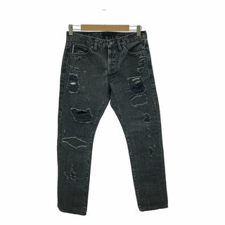 KITH - KITH / キス | ONES STROKE / ダメージ加工 レザーパッチ KITH - KITH / キス | ONES STROKE / ダメージ加工 レザーパッチ