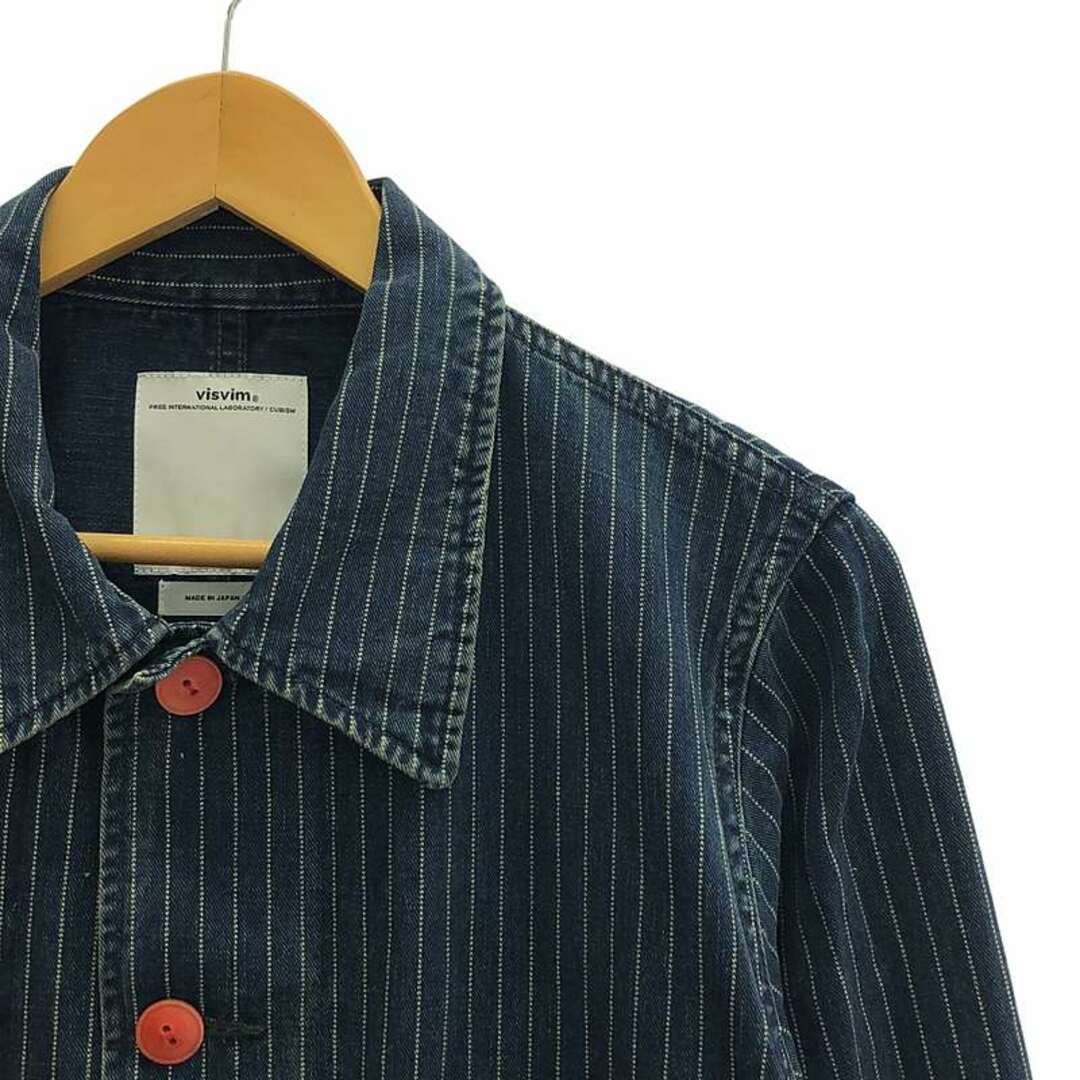 VISVIM - visvim / ビズビム | TRAVAIL COVERALL WABASH VISVIM - visvim / ビズビム | TRAVAIL COVERALL WABASH