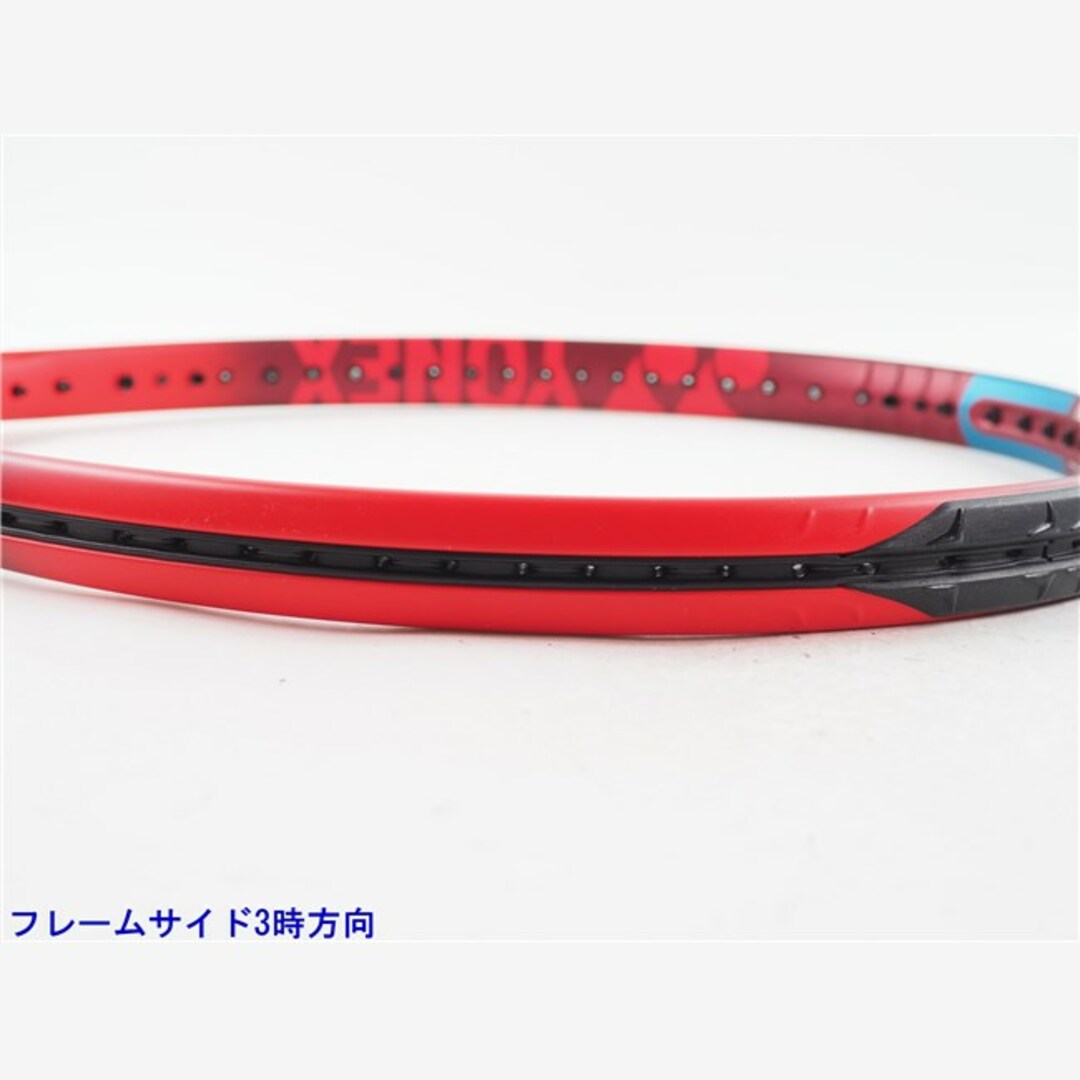 中古 テニスラケット ヨネックス ブイコア 100 2021年モデル (G2 中古 テニスラケット ヨネックス ブイコア 100 2021年モデル (G2