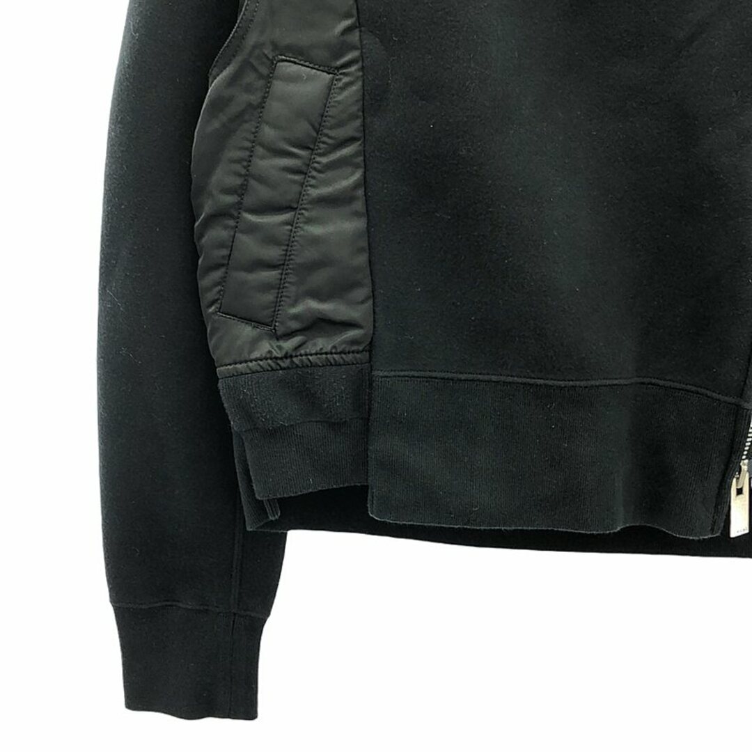 sacai - sacai / サカイ | MA-1 ドッキング スウェット ブルゾン sacai - sacai / サカイ | MA-1 ドッキング スウェット ブルゾン