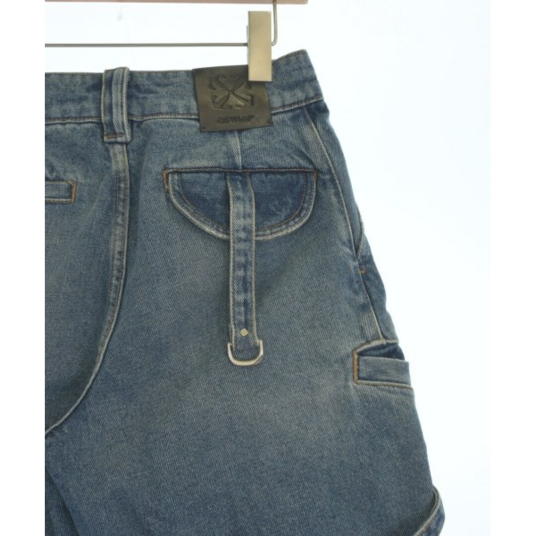 Off-White - OFF-WHITE デニムパンツ 24(S位) インディゴ(デニム Off-White - OFF-WHITE デニムパンツ 24(S位) インディゴ(デニム
