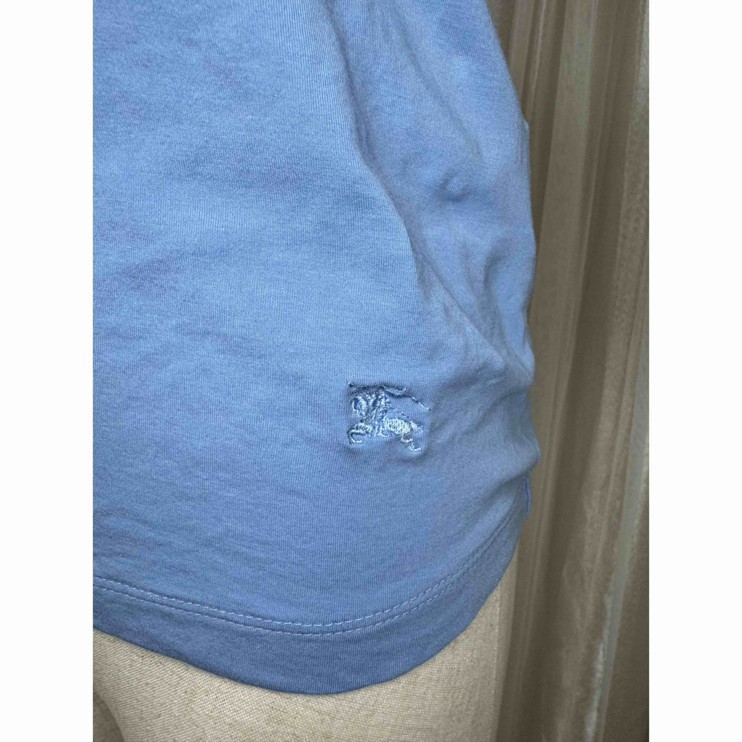BURBERRY - BURBERRY LONDON フリル襟 カットソー Tシャツ BURBERRY - BURBERRY LONDON フリル襟 カットソー Tシャツ
