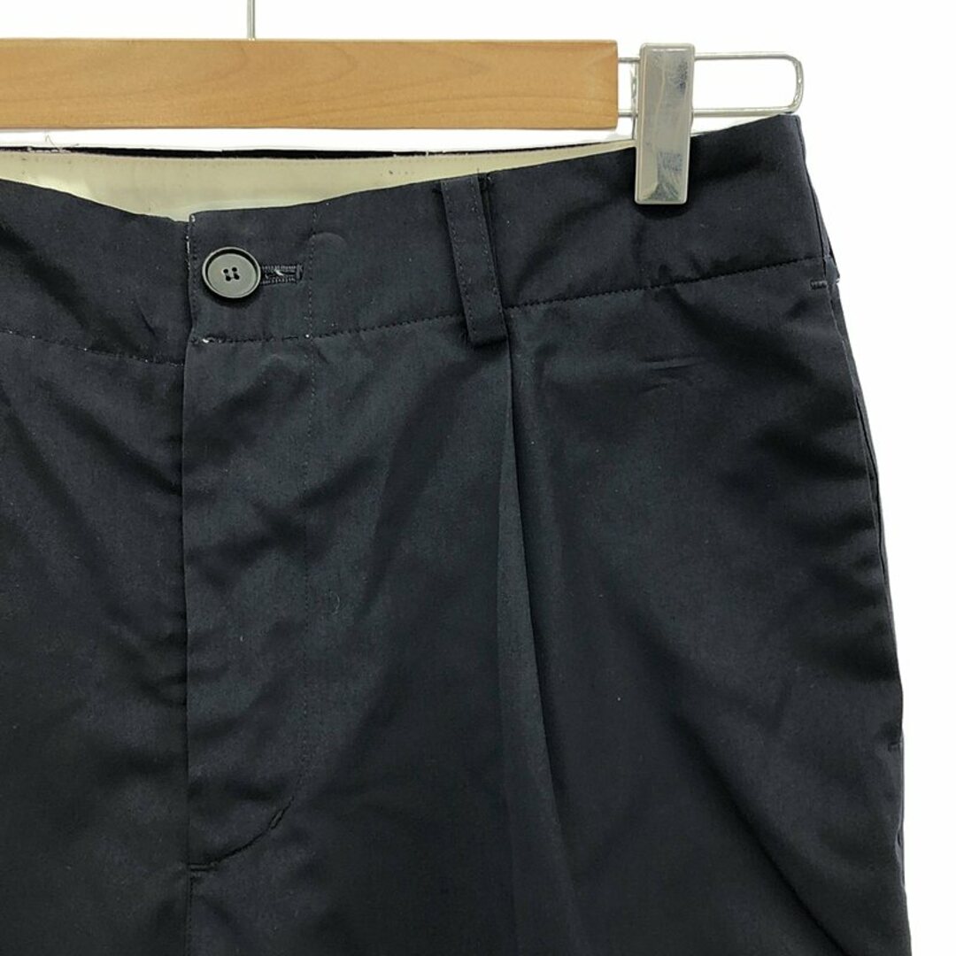CORNIER / コルニエ | ウール シルク スラックス パンツ | L CORNIER / コルニエ | ウール シルク スラックス パンツ | L