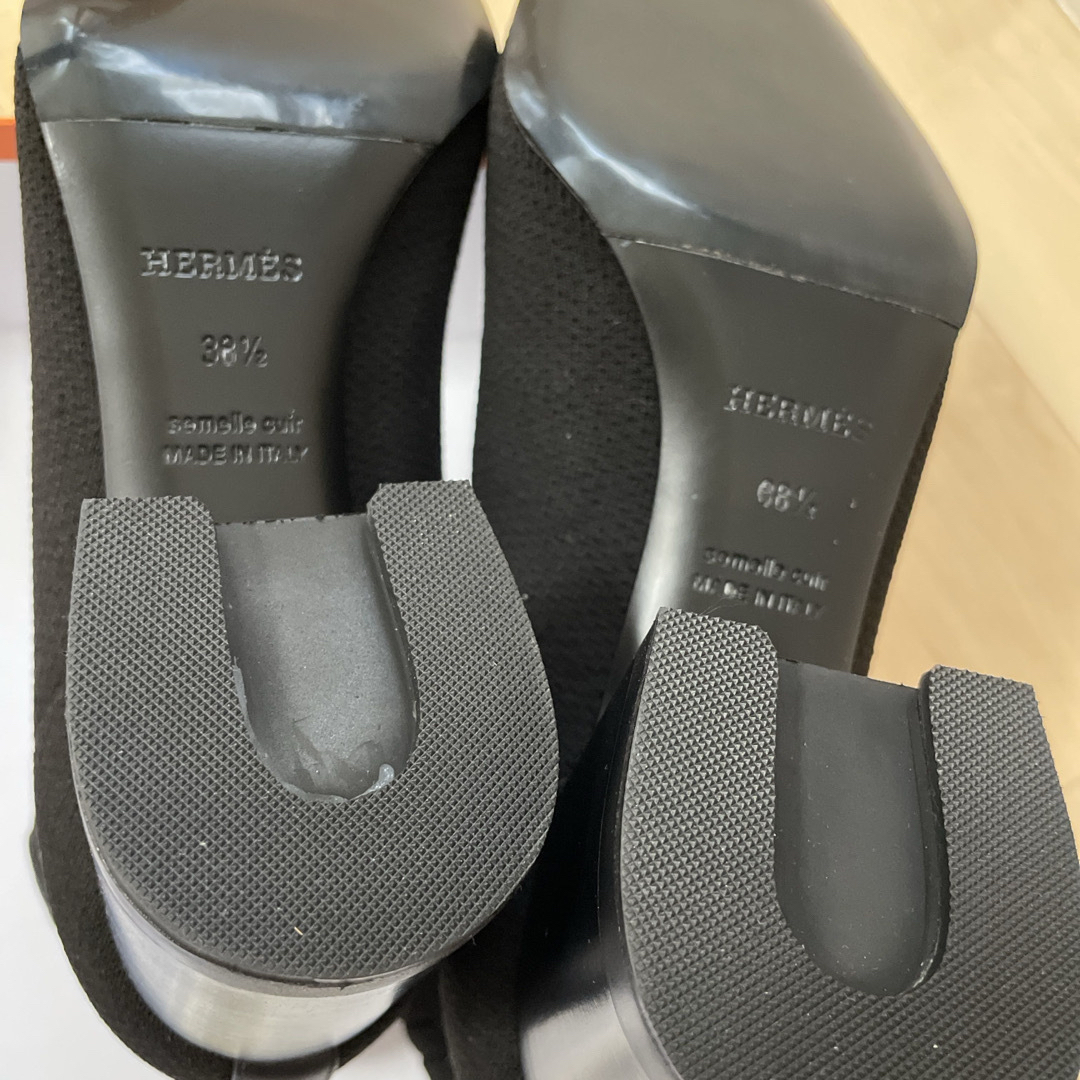 HERMES - エルメス ショートブーツ 《ヴォルヴェール》 60の通販 HERMES - エルメス ショートブーツ 《ヴォルヴェール》 60の通販