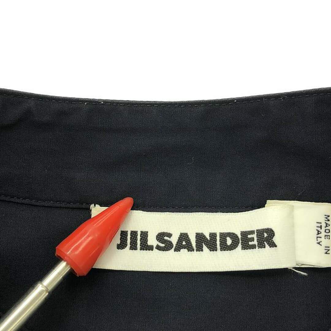 JIL SANDER - JIL SANDER / ジルサンダー | バンドカラー シャツ JIL SANDER - JIL SANDER / ジルサンダー | バンドカラー シャツ