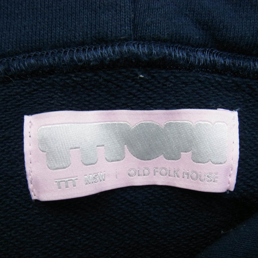 ティー TTT MSW 23AW TTT0FH-2023PW-CT01 × OLD FOLK HOUSE ティー TTT MSW 23AW TTT0FH-2023PW-CT01 × OLD FOLK HOUSE