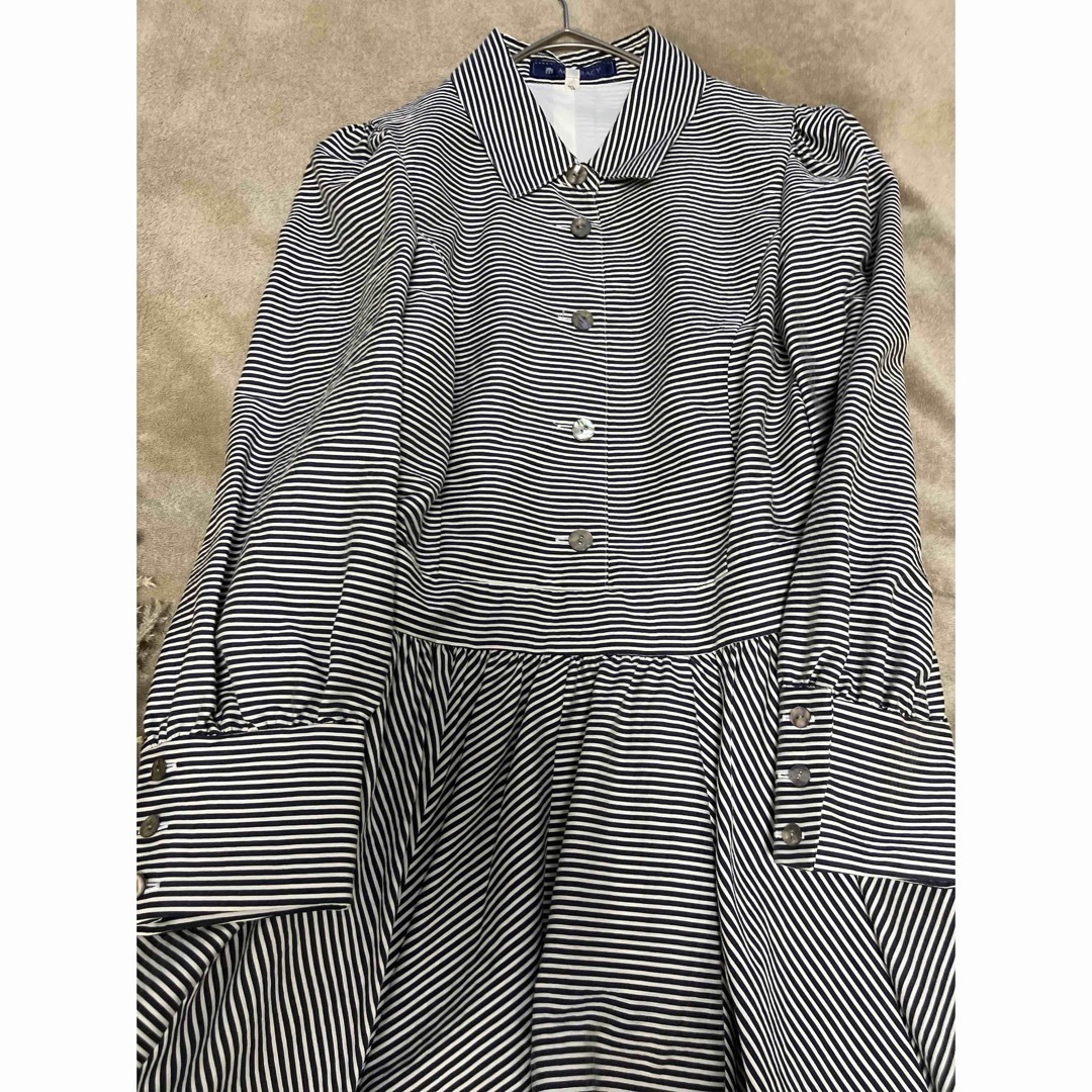 M'S GRACY - エムズグレイシー☆M'S GRACY☆美品☆ストライプ M'S GRACY - エムズグレイシー☆M'S GRACY☆美品☆ストライプ