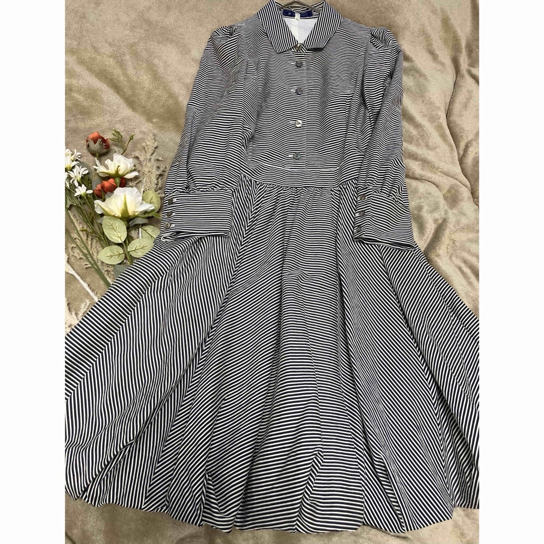 M'S GRACY - エムズグレイシー☆M'S GRACY☆美品☆ストライプ M'S GRACY - エムズグレイシー☆M'S GRACY☆美品☆ストライプ