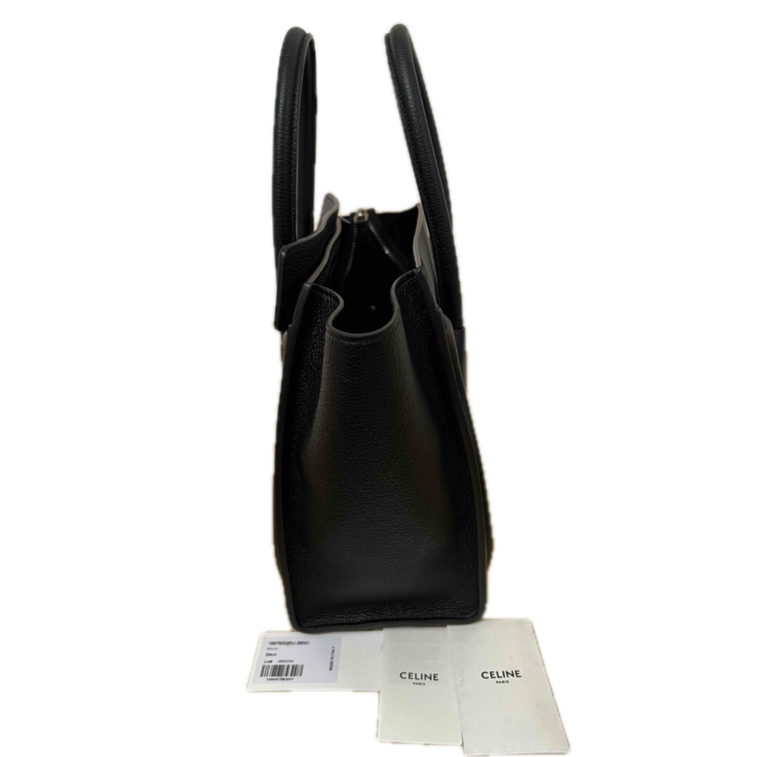 CELINE - 【極美品】セリーヌラゲージマイクロCELINE Luggage CELINE - 【極美品】セリーヌラゲージマイクロCELINE Luggage