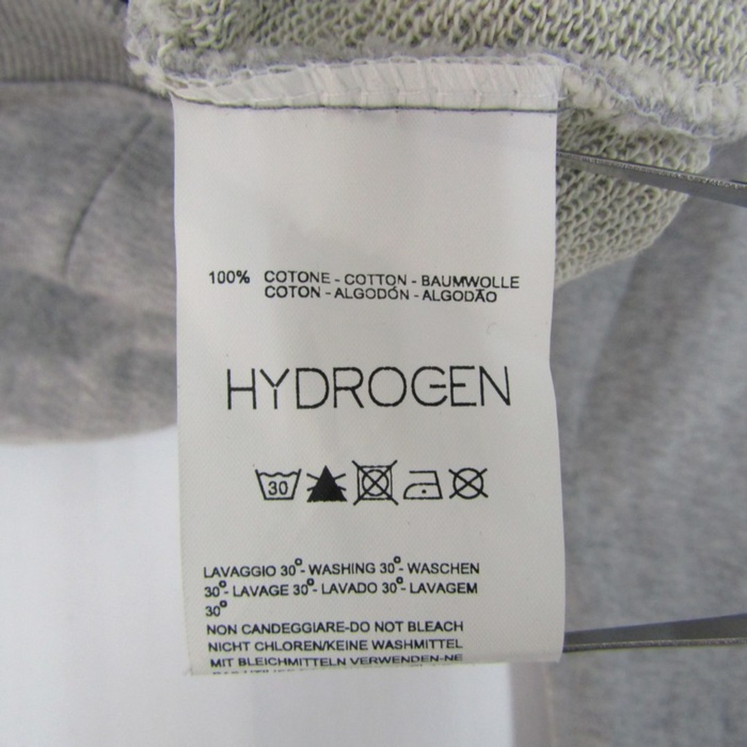 HYDROGEN - ハイドロゲン ジップアップパーカー 長袖 スウェット HYDROGEN - ハイドロゲン ジップアップパーカー 長袖 スウェット