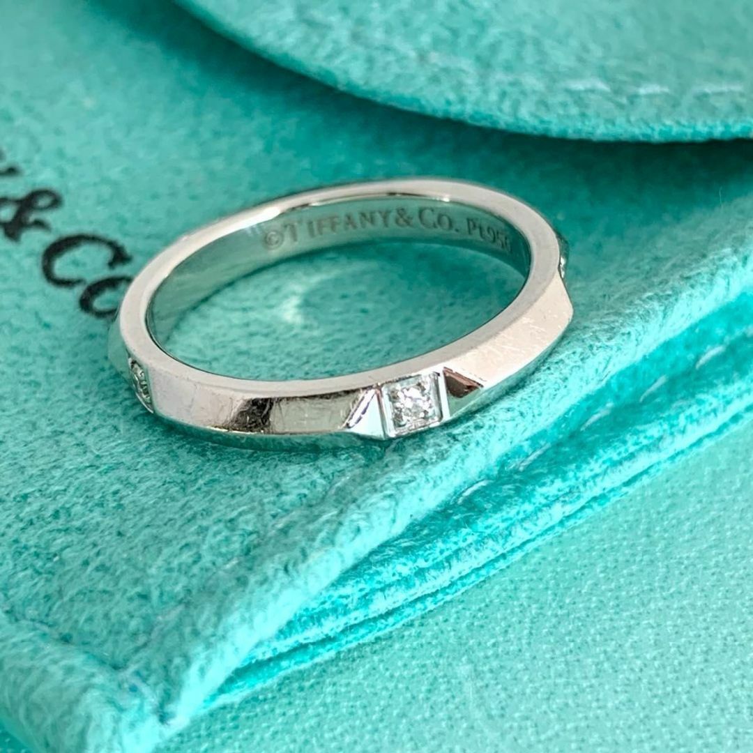 Tiffany & Co. - ティファニー ダイヤモンド トゥルー バンド Tiffany & Co. - ティファニー ダイヤモンド トゥルー バンド