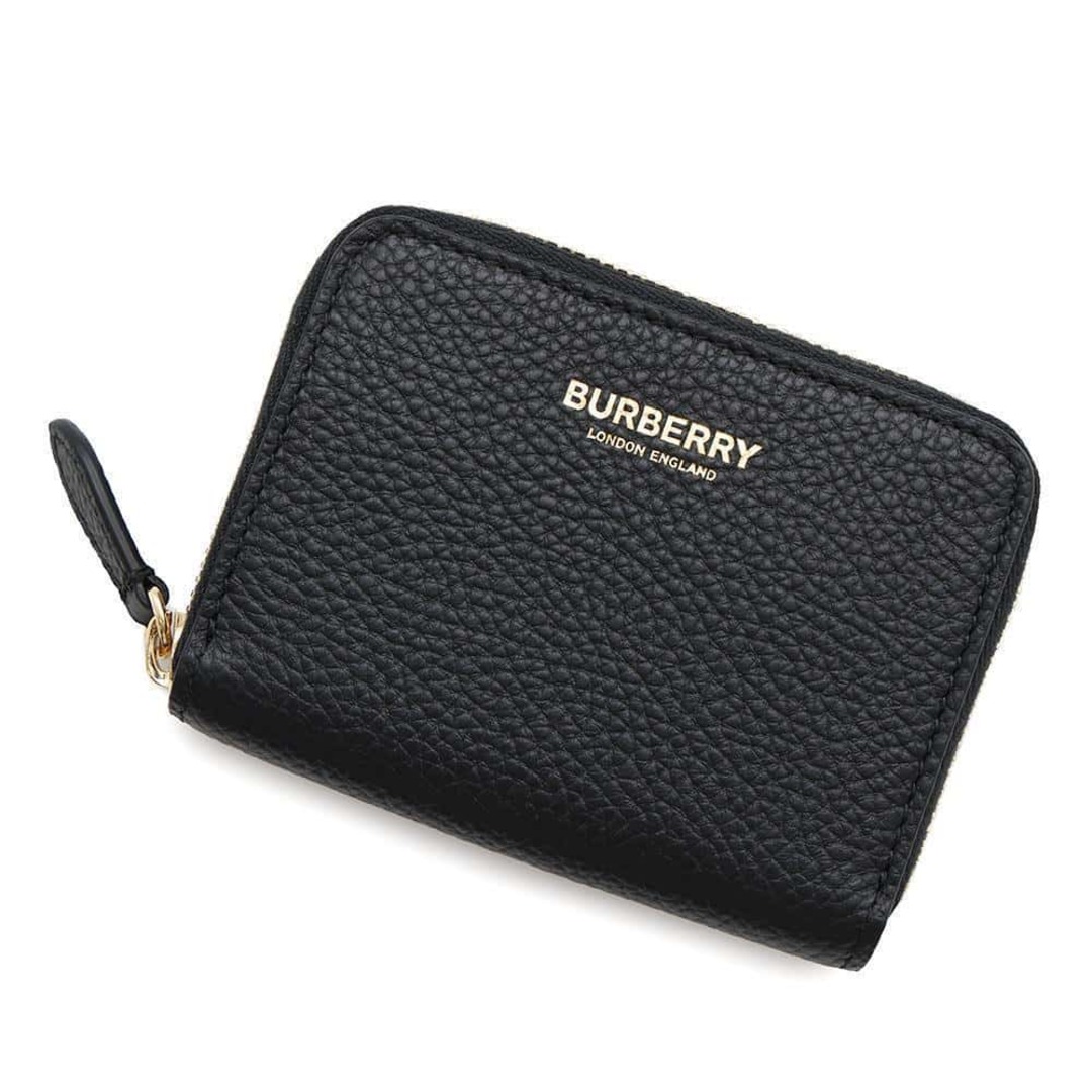 BURBERRY - バーバリー コインケース ジップアラウンドレザー BURBERRY - バーバリー コインケース ジップアラウンドレザー