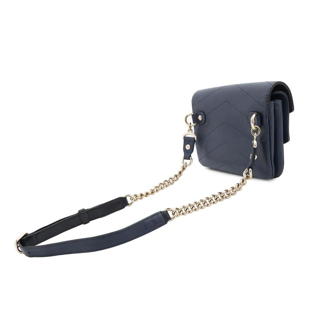 CHANEL - シャネル ウエストバッグ Vステッチ ココマーク ダブル CHANEL - シャネル ウエストバッグ Vステッチ ココマーク ダブル
