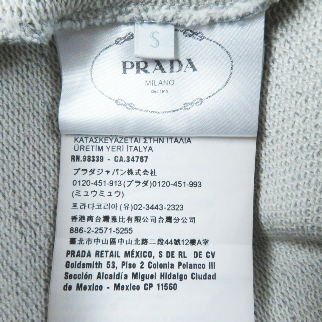 PRADA - 美品◎PRADA プラダ 23SS 134668 トライアングルロゴ PRADA - 美品◎PRADA プラダ 23SS 134668 トライアングルロゴ