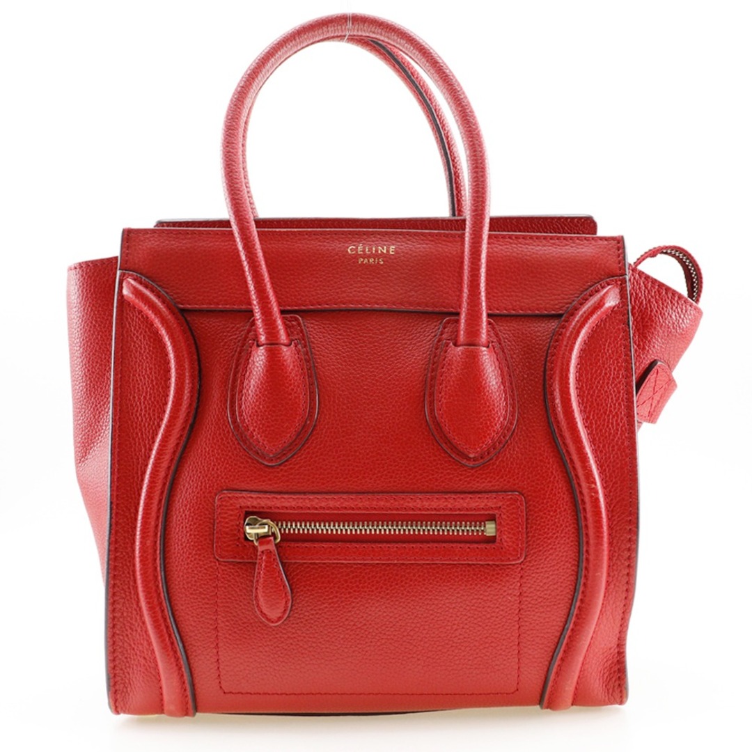CELINE - 【CELINE】セリーヌ ラゲージマイクロショッパー CELINE - 【CELINE】セリーヌ ラゲージマイクロショッパー