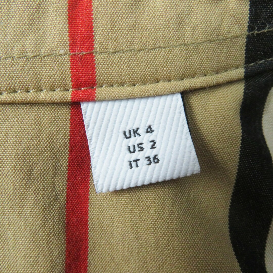 BURBERRY - 美品◎BURBERRY バーバリー 8011359 コットン BURBERRY - 美品◎BURBERRY バーバリー 8011359 コットン