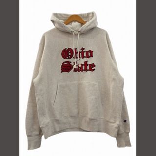 Champion - 90s USA製 Champion リバースウィーブ パーカー 刺繍 Champion - 90s USA製 Champion リバースウィーブ パーカー 刺繍