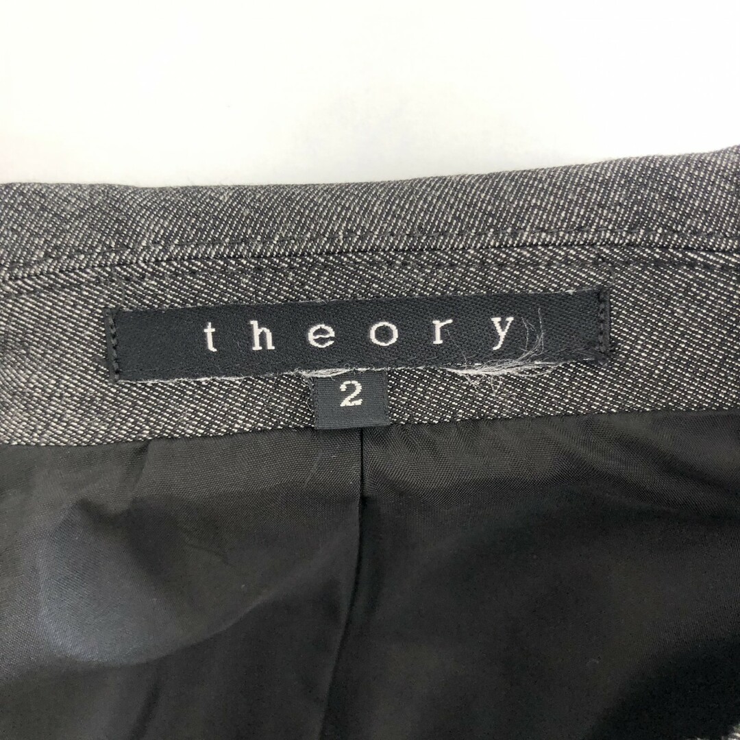 Theory - 【theory】セオリー テーラードジャケット ジャケット Theory - 【theory】セオリー テーラードジャケット ジャケット