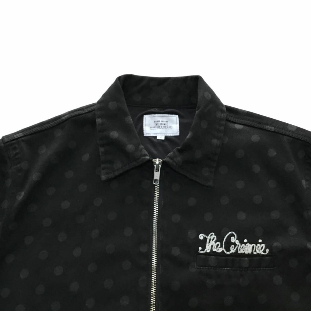 CRIMIE - THE CRIMIE クライミー ドット柄刺繍ロゴ入り CRIMIE - THE CRIMIE クライミー ドット柄刺繍ロゴ入り