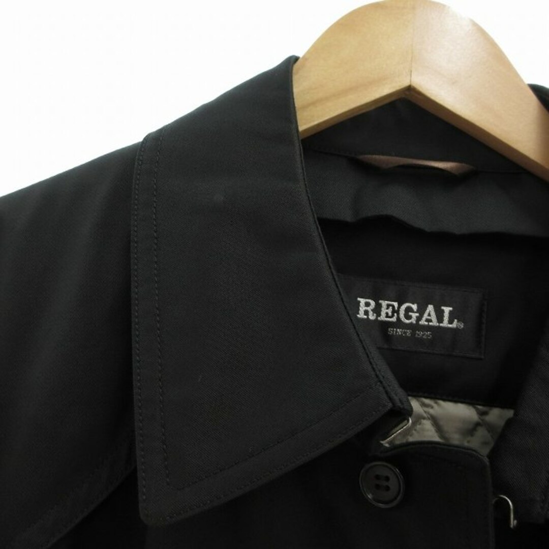 REGAL - REGAL ステンカラーコート 中綿ライナー付き ミドル REGAL - REGAL ステンカラーコート 中綿ライナー付き ミドル