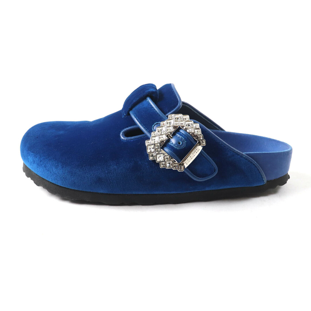 良品☆Manolo Blahnik BIRKENSTOCK マノロブラニク ビリケン 良品☆Manolo Blahnik BIRKENSTOCK マノロブラニク ビリケン