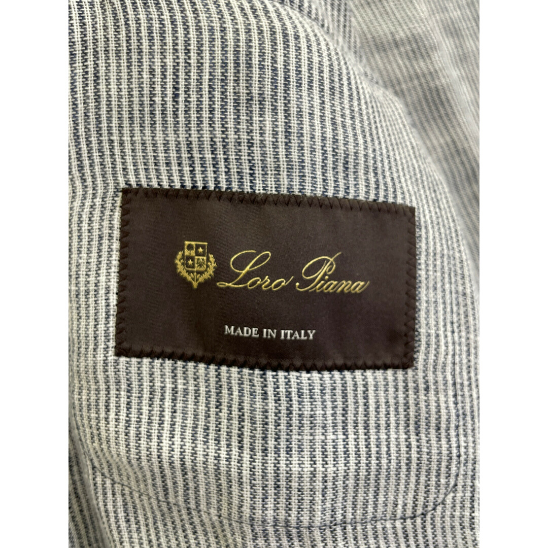 Loro Piana - ロロピアーナ ネイビー リネン シャツ/ジャケット Lの通販 by Loro Piana - ロロピアーナ ネイビー リネン シャツ/ジャケット Lの通販 by