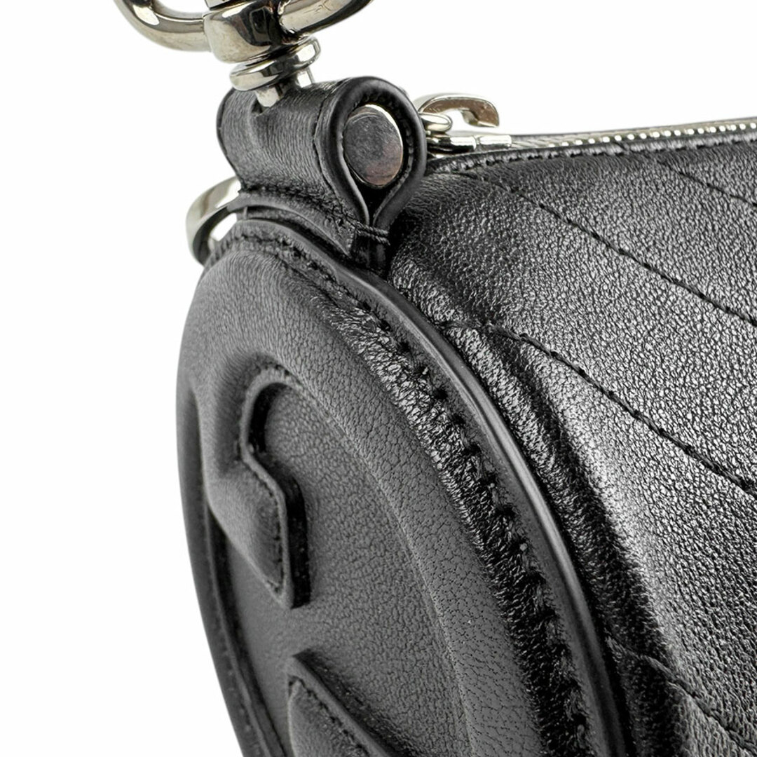 GUCCI - グッチ GUCCI ショルダーバッグ レザー ブラック GUCCI - グッチ GUCCI ショルダーバッグ レザー ブラック