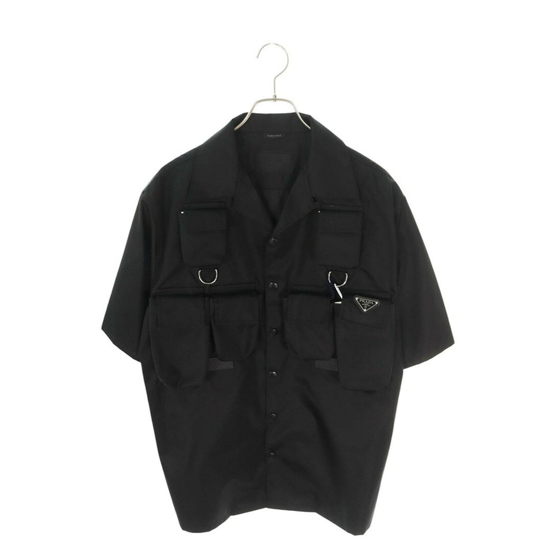 PRADA - プラダ 24SS SC768 RE-NYLON三角プレートマルチポケット PRADA - プラダ 24SS SC768 RE-NYLON三角プレートマルチポケット