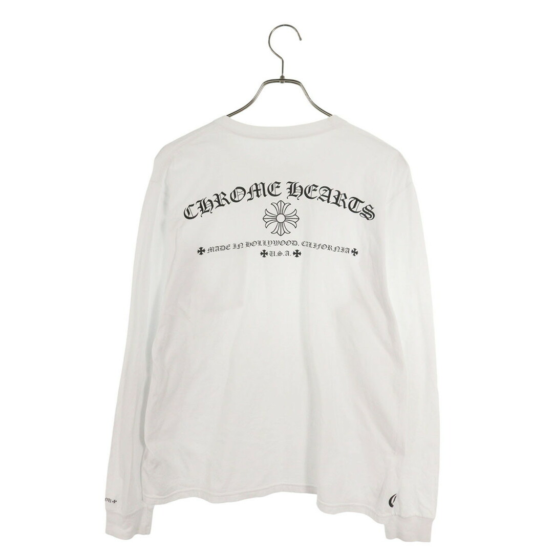 Chrome Hearts - クロムハーツ CH L/S /1 バックロゴプリント Chrome Hearts - クロムハーツ CH L/S /1 バックロゴプリント