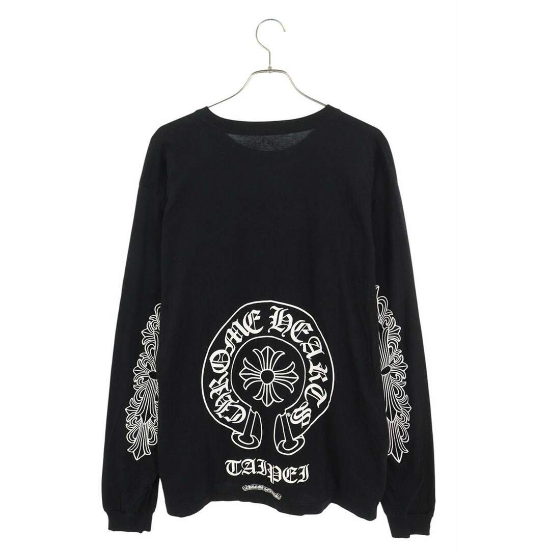Chrome Hearts - クロムハーツ CH L/S LTD 台北限定バックホース Chrome Hearts - クロムハーツ CH L/S LTD 台北限定バックホース
