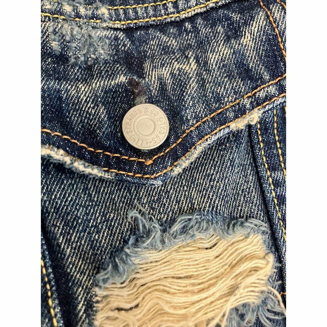 Levi's - ○中古 Levi'sリーバイス 3rdモデルリメイクデニム Levi's - ○中古 Levi'sリーバイス 3rdモデルリメイクデニム