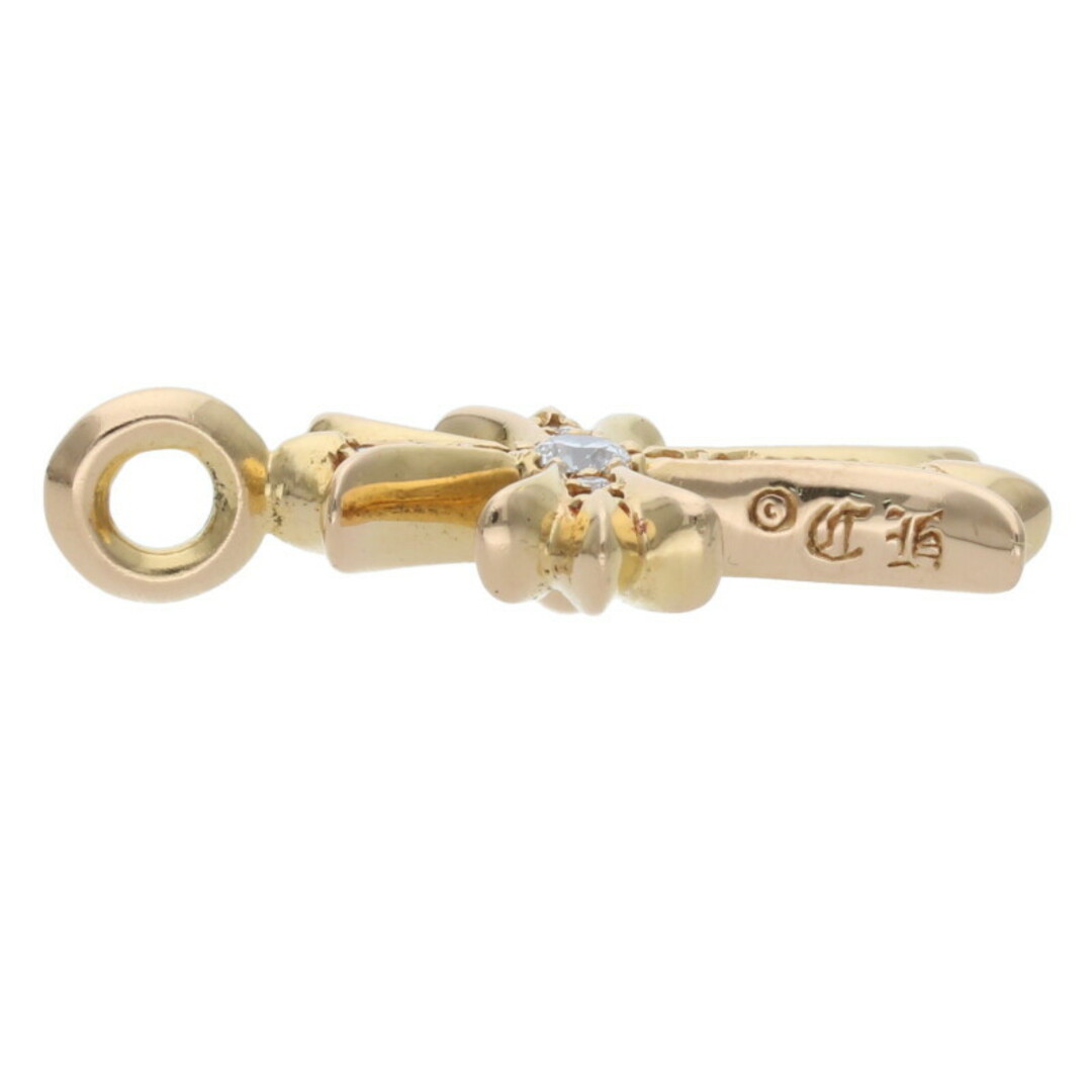Chrome Hearts - クロムハーツ 22K TNY CRSF P/DMND/タイニー Chrome Hearts - クロムハーツ 22K TNY CRSF P/DMND/タイニー