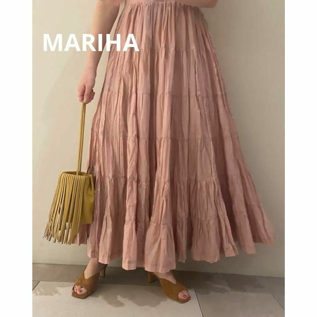 MARIHA - 【新品】MARIHAマリハ 草原の虹のスカート ティアード MARIHA - 【新品】MARIHAマリハ 草原の虹のスカート ティアード