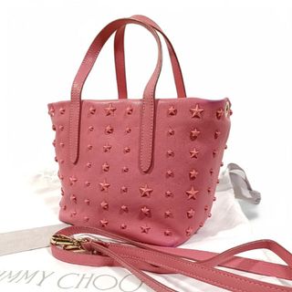 JIMMY CHOO - 正規品 ジミーチュウ ハンドバッグ 2way JIMMY CHOO - 正規品 ジミーチュウ ハンドバッグ 2way