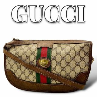 GUCCI - 希少 GUCCI グッチ ジャッキー ハーフムーン ワン GUCCI - 希少 GUCCI グッチ ジャッキー ハーフムーン ワン