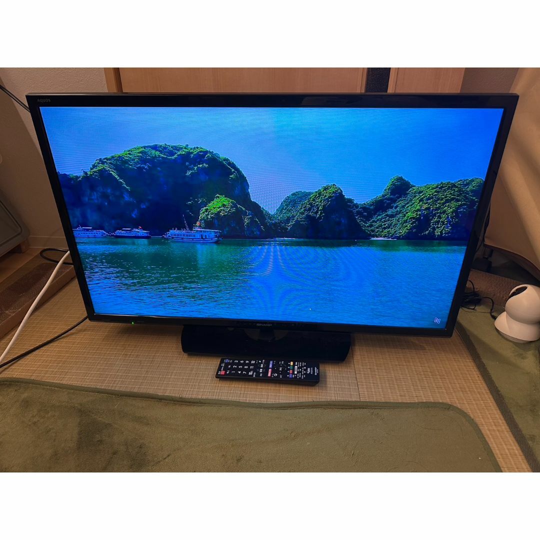 SHARP - SHARP シャープ 32型 テレビ 2T-C32AE1 2021年製 超美品 SHARP - SHARP シャープ 32型 テレビ 2T-C32AE1 2021年製 超美品