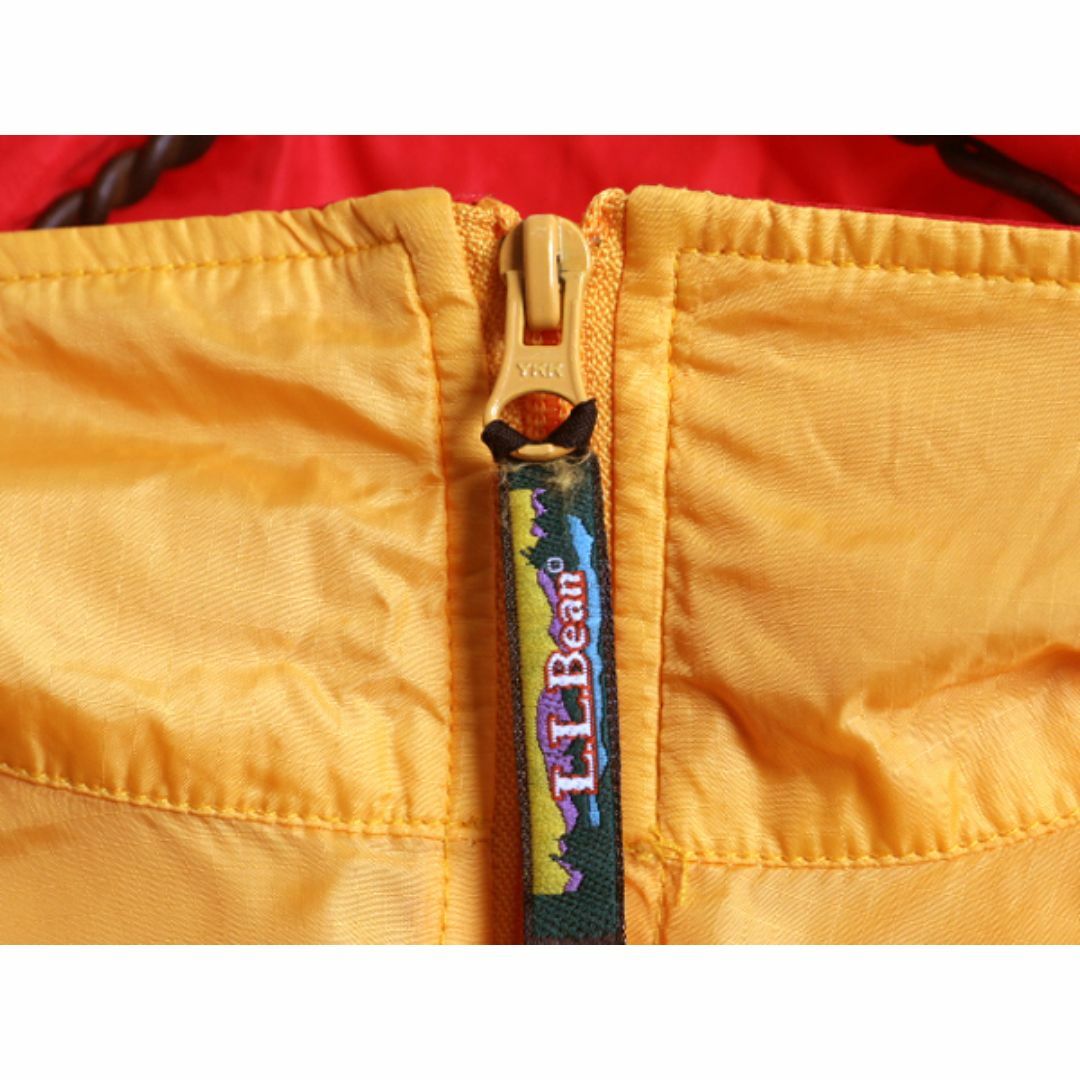 L.L.Bean - 90s エルエルビーン ハーフジップ ナイロン L.L.Bean - 90s エルエルビーン ハーフジップ ナイロン