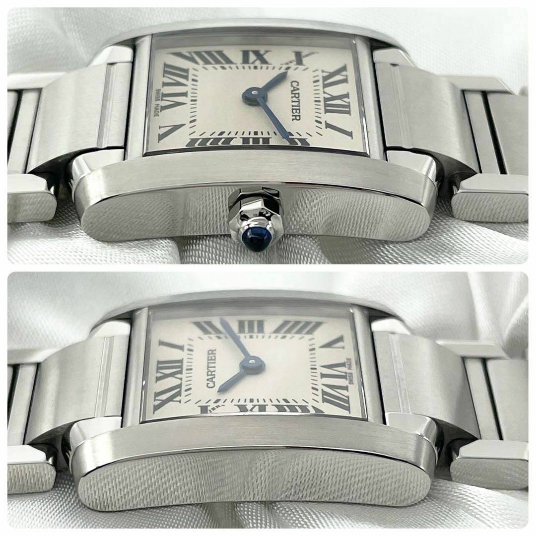 Cartier - T993 カルティエ タンクフランセーズSM 51008Q3 Cartier - T993 カルティエ タンクフランセーズSM 51008Q3