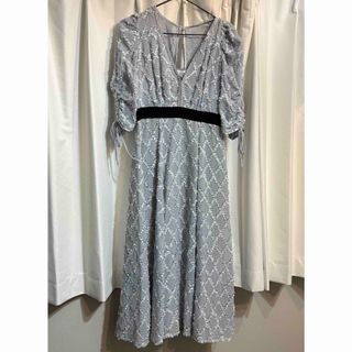 SNIDEL - THEDRESSLAB 【限定】スパンコール刺繍ドレス PBEG 1 SNIDEL - THEDRESSLAB 【限定】スパンコール刺繍ドレス PBEG 1
