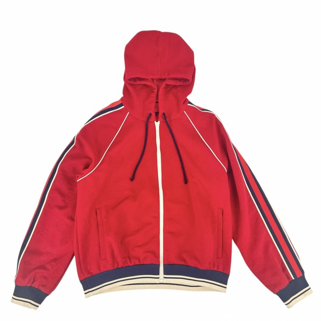 GUCCI - GUCCI グッチ パーカー GG ジップフーディ トップス GUCCI - GUCCI グッチ パーカー GG ジップフーディ トップス