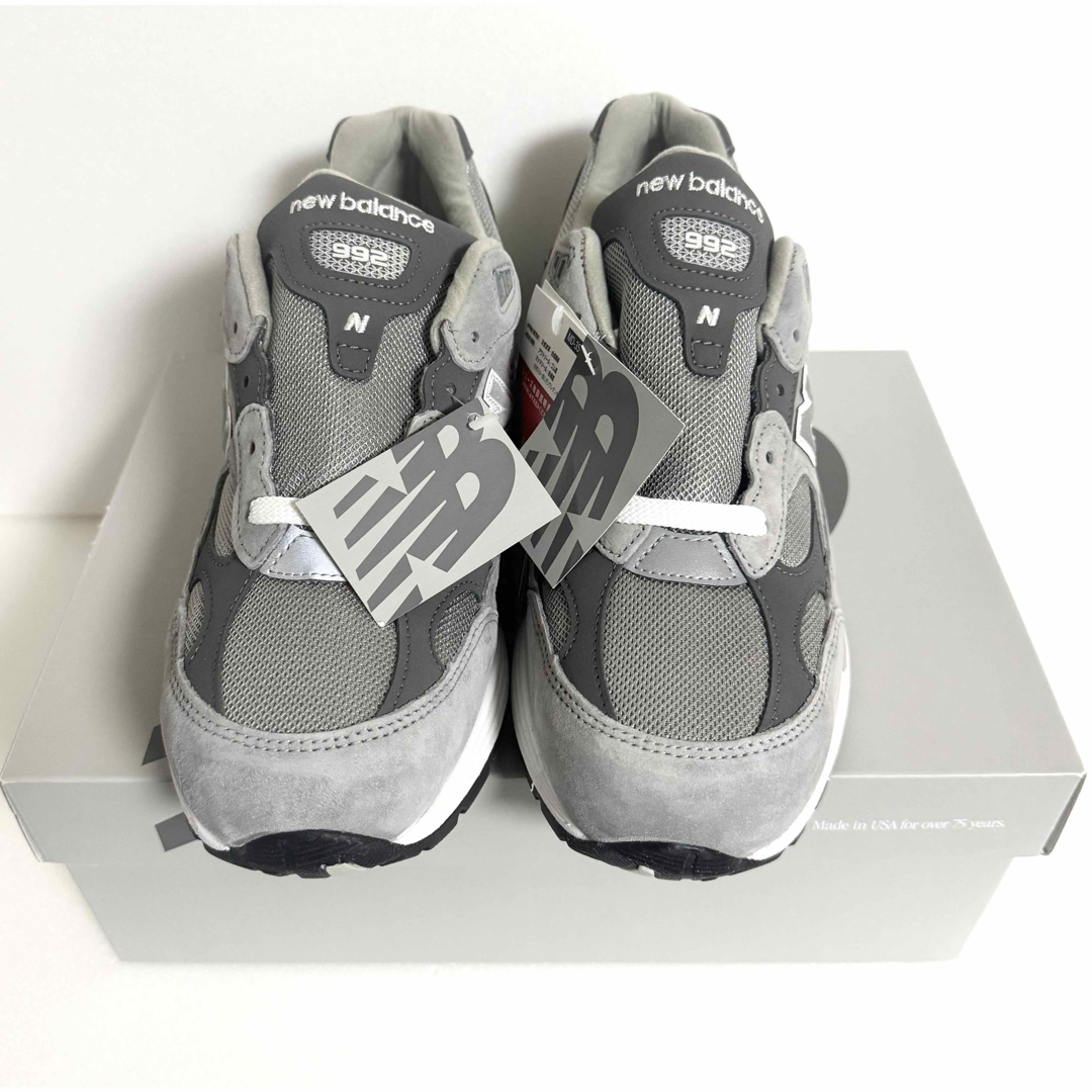 New Balance - New balance U992GY 28.5cm ワイズDの通販 by New Balance - New balance U992GY 28.5cm ワイズDの通販 by