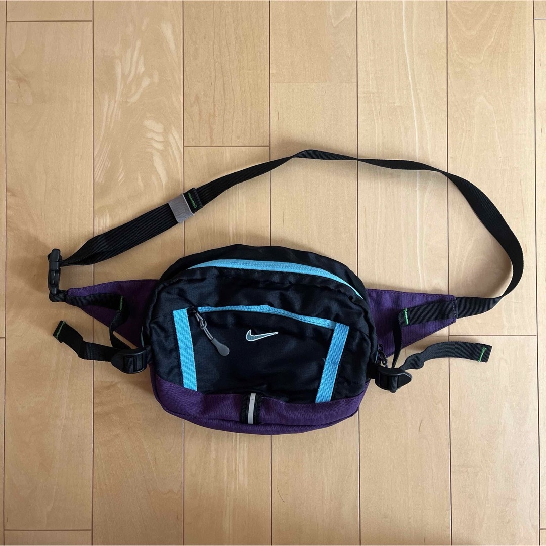 NIKE - 00s Y2K NIKE ナイキ ヴィンテージウエストポーチ ボディ NIKE - 00s Y2K NIKE ナイキ ヴィンテージウエストポーチ ボディ