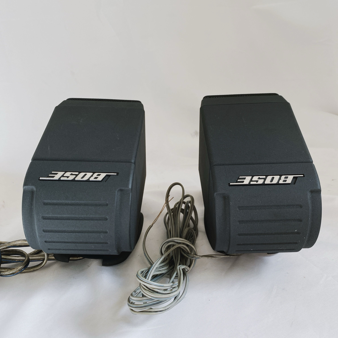 BOSE - 希少 BOSE 501AR-Ⅱ サテライトスピーカー 車載 BOSE - 希少 BOSE 501AR-Ⅱ サテライトスピーカー 車載