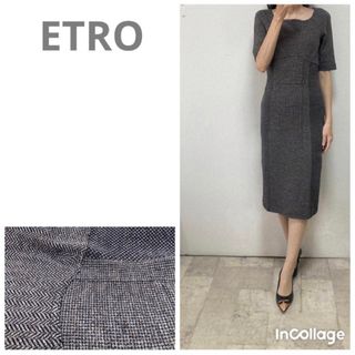 ETRO - 2015.Resort 国内正規極美品□ETRO/エトロ_ワンピースx ETRO - 2015.Resort 国内正規極美品□ETRO/エトロ_ワンピースx