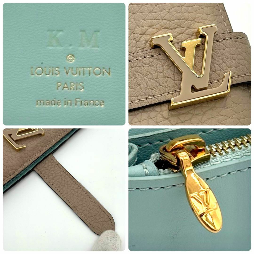 LOUIS VUITTON - ルイヴィトン 長財布 カプシーヌ ヴェル LOUIS VUITTON - ルイヴィトン 長財布 カプシーヌ ヴェル
