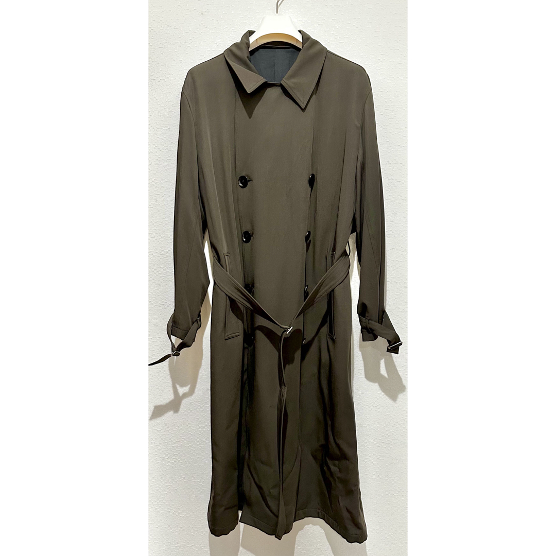 LEMAIRE - LEMAIRE SOFT COAT トレンチコート スプリングコート LEMAIRE - LEMAIRE SOFT COAT トレンチコート スプリングコート