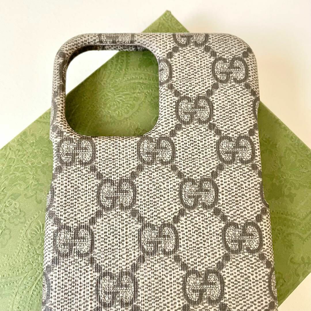 GUCCI - グッチ オフィディア iPhone 13 Pro Max ケース ダブルG GUCCI - グッチ オフィディア iPhone 13 Pro Max ケース ダブルG